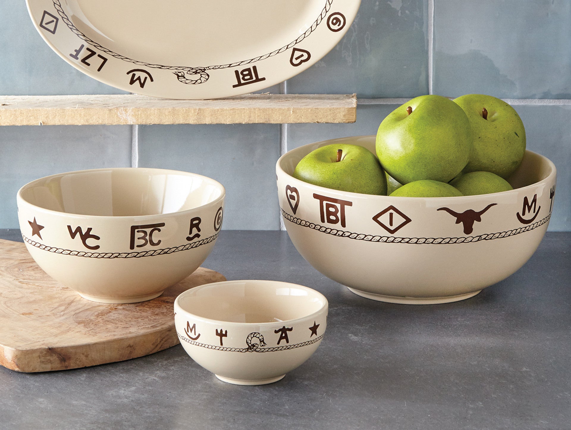 Western Dinnerware | Lone Star Western Décor