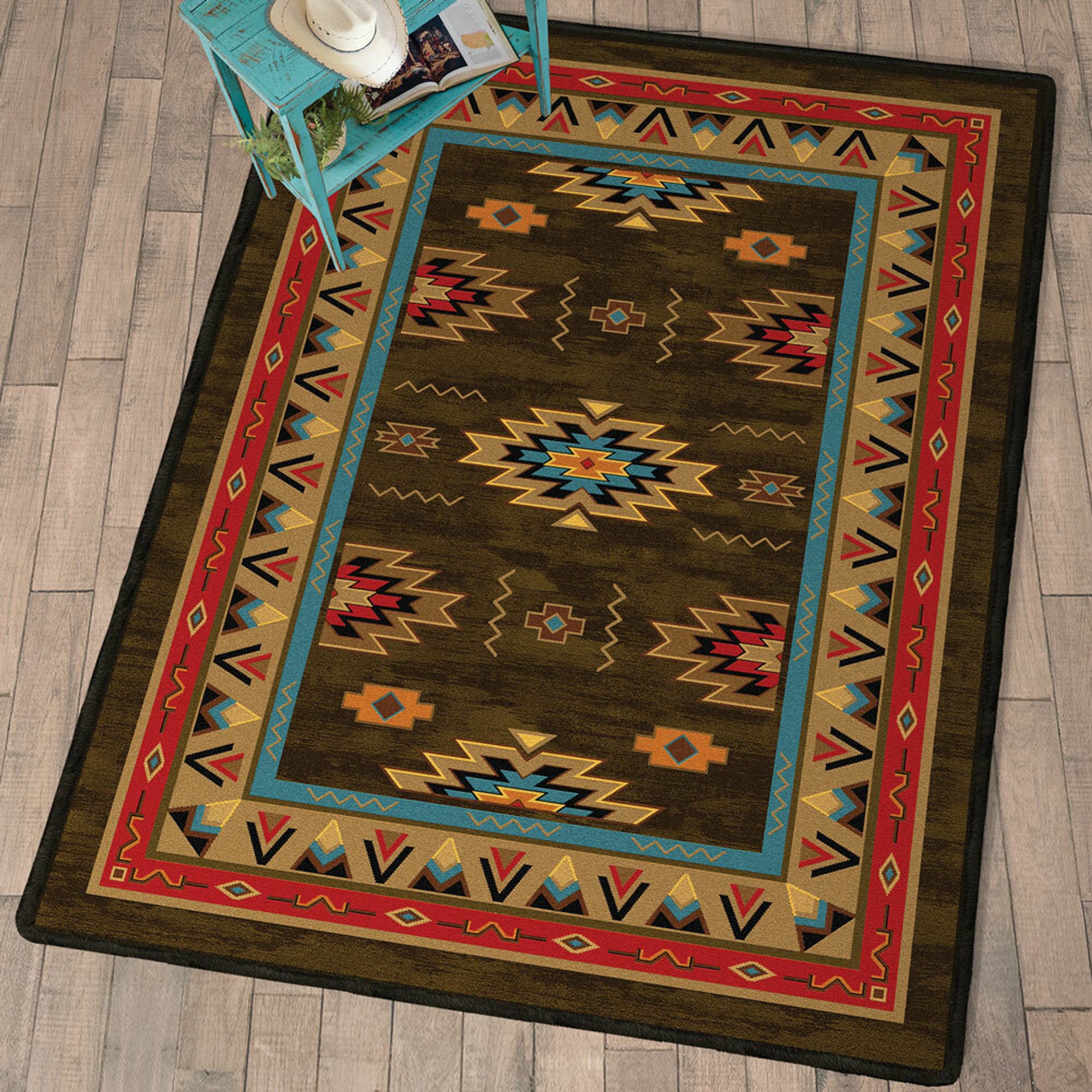 Southwestern Rugs | Deep River Lodge Rug Collection | Lone Star Western ...