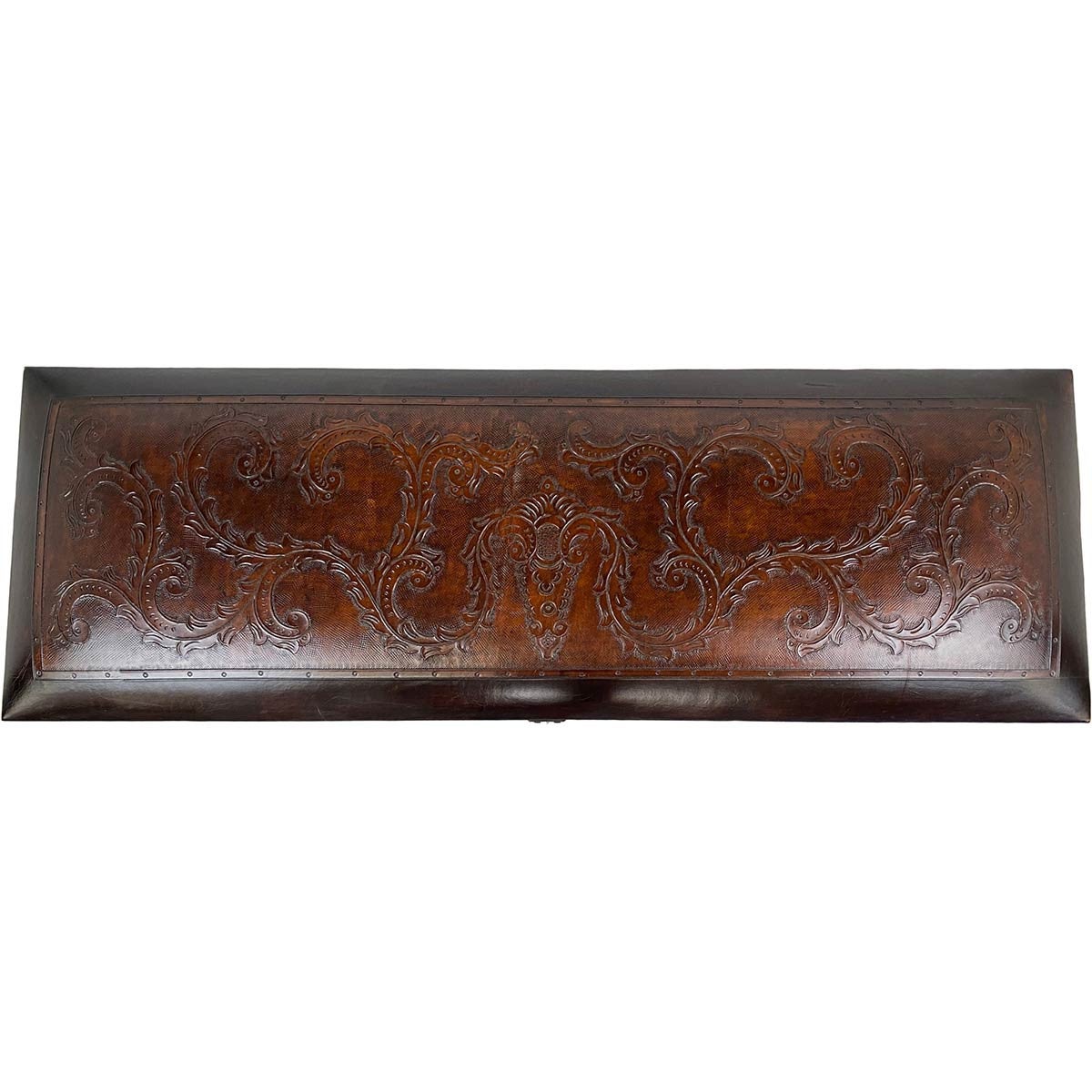 Jumbo Trunk Bench - Colonial | Lone Star Western Decor
