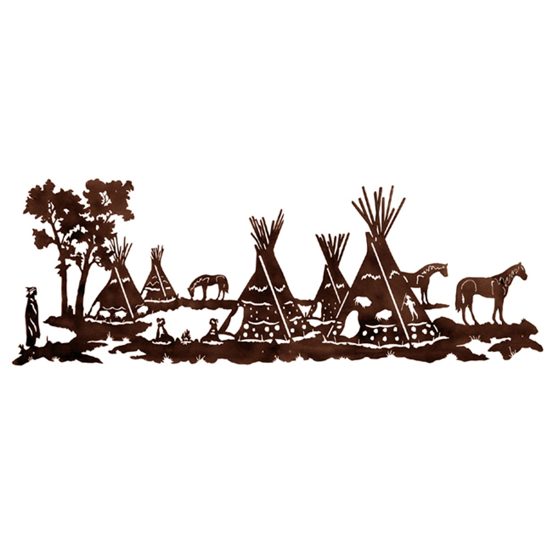 Western Metal Art Wall Hangings | Lone Star Western Décor