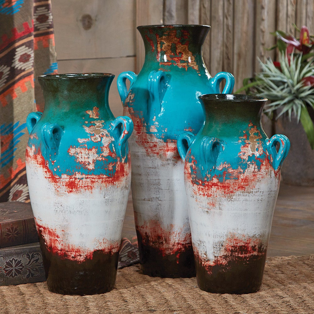 Western Pottery & Vases | Lone Star Western Décor