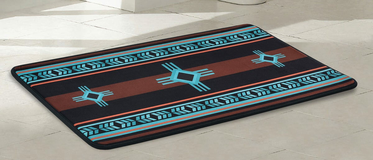 Southwestern Bath Rugs | Lone Star Western Decor