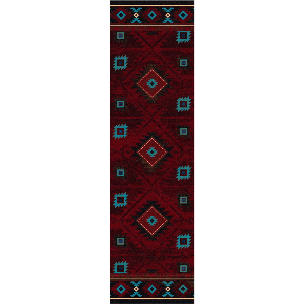 Whiskey River Red Rug Collection | Lone Star Western Decor