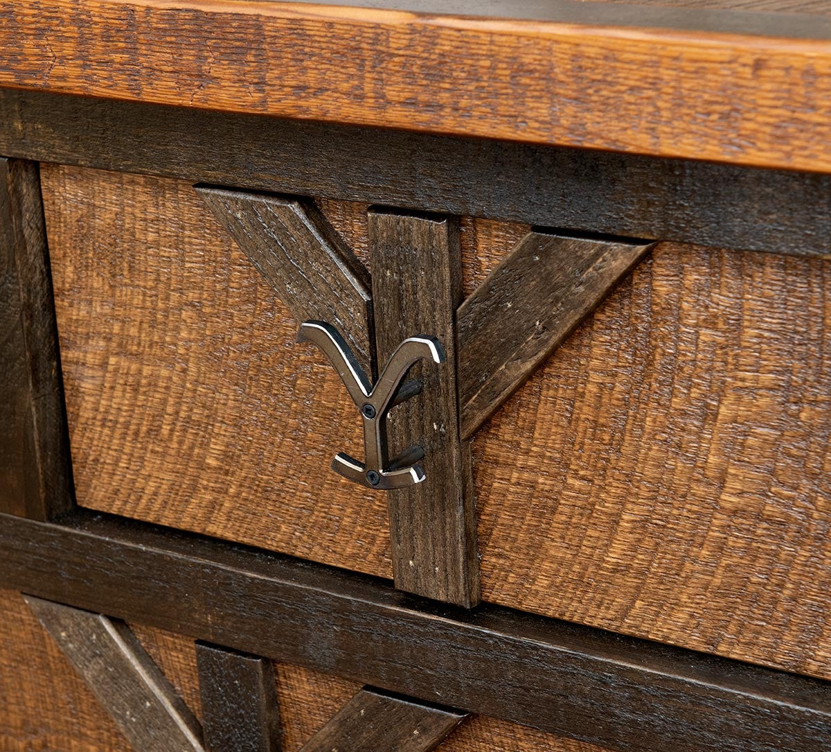 Yellowstone Dutton 9 Drawer Dresser | Lone Star Western Decor