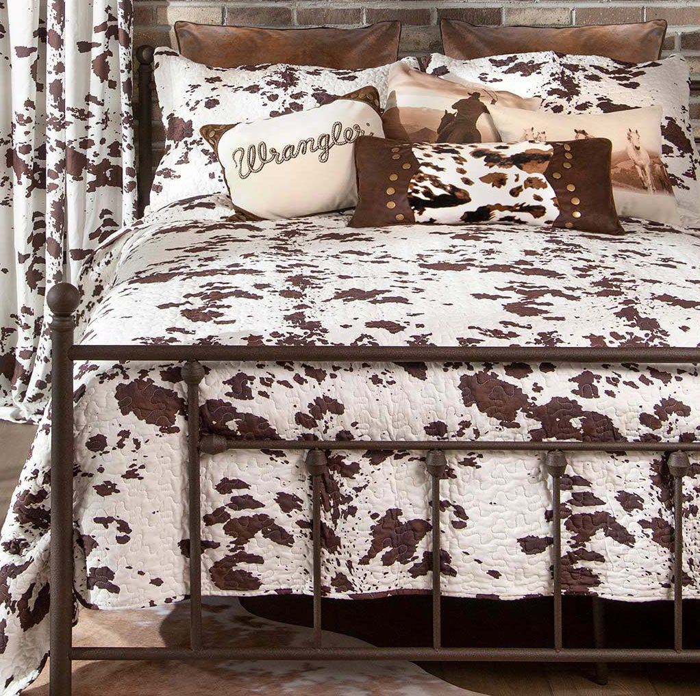 Ranch Acres Quilt Bedding Collection | Lone Star Western Decor