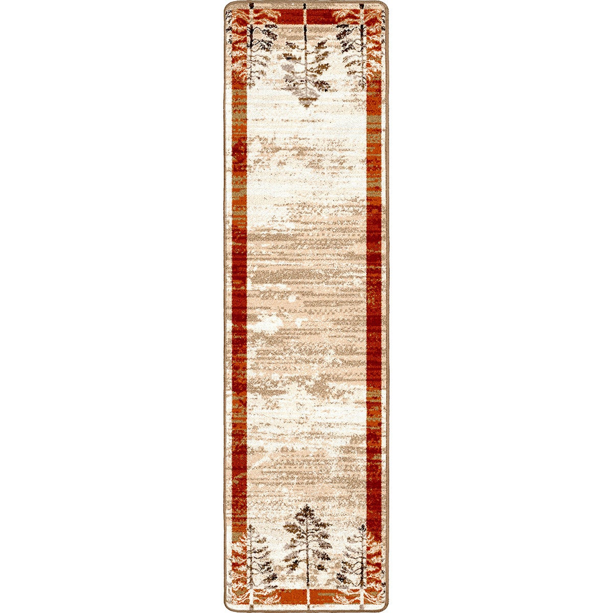 Mystic Woods Rust Rug Collection | Lone Star Western Decor