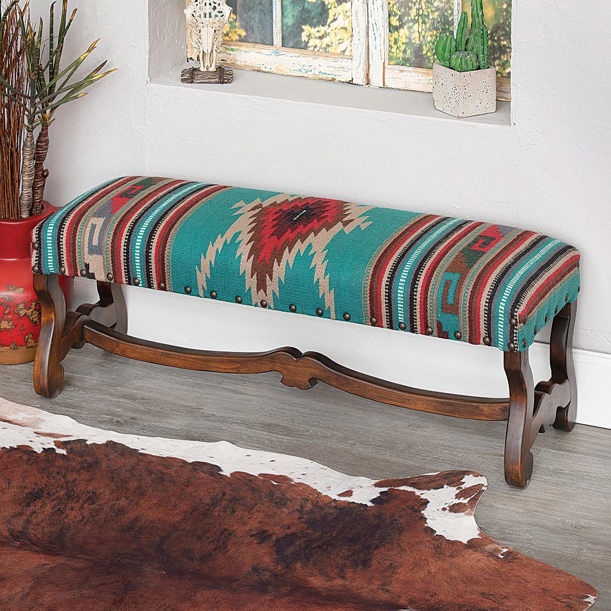 Sierra Vista Bench | Lone Star Western Decor