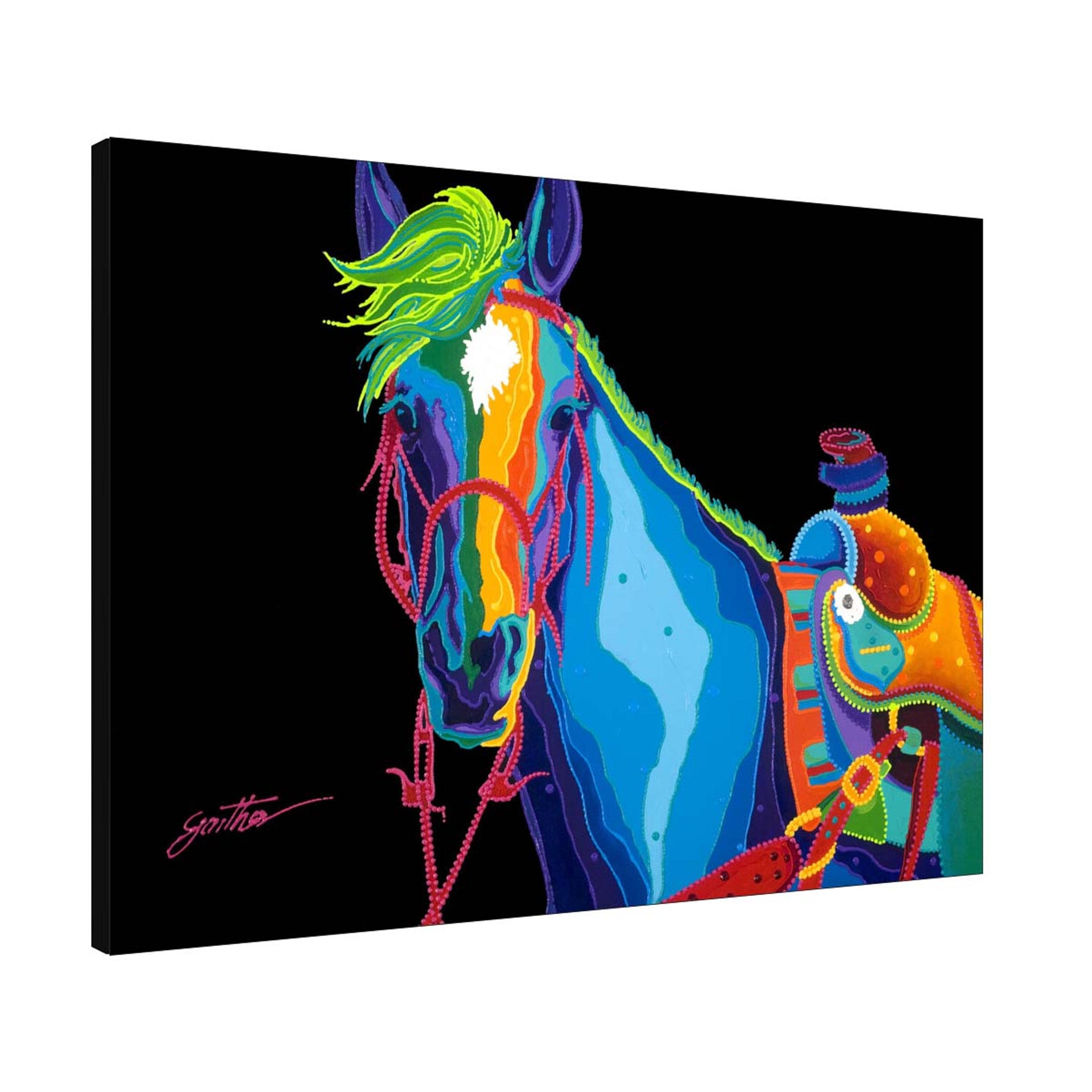 Western Canvas Wall Art | Lone Star Western Décor