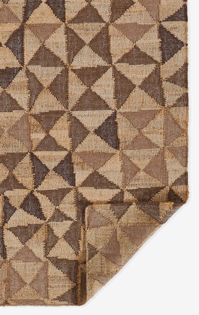 Sandstorm Triangles Rug - 9 x 12 | Lone Star Western Decor