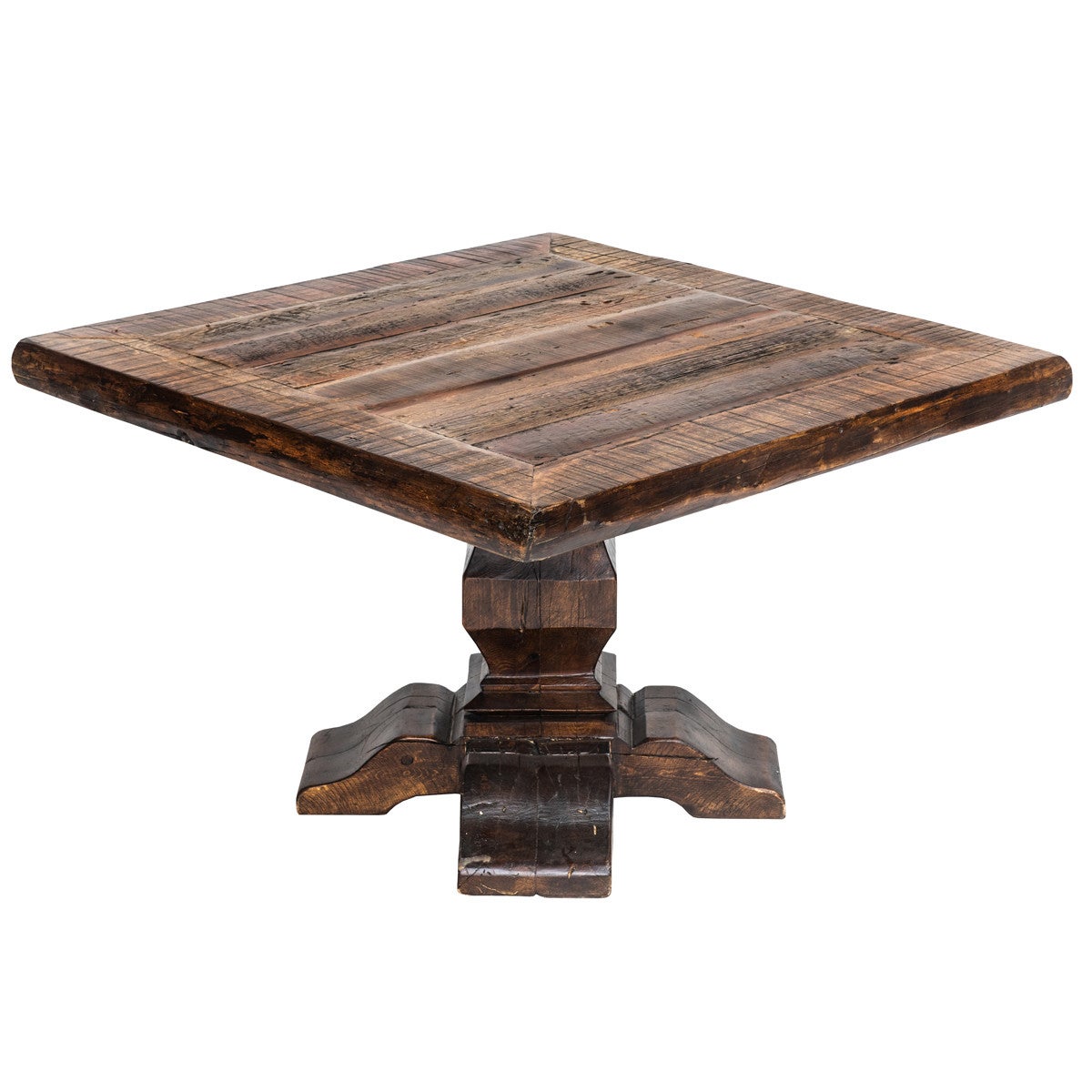 Whiskey Ridge Square Dining Table - Large | Lone Star Western Decor
