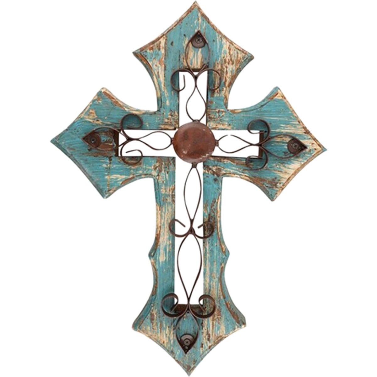 Casa Grande Handmade Wall Cross | Lone Star Western Decor