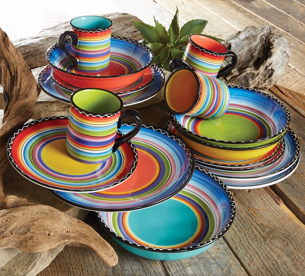Western Dinnerware | Lone Star Western Décor