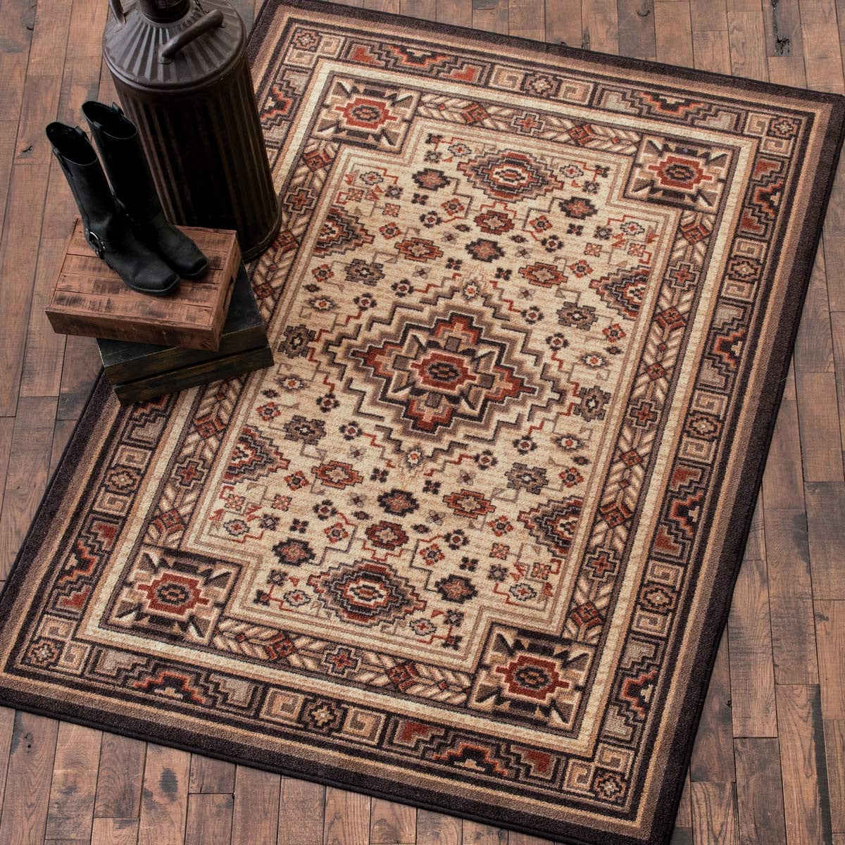 Southwestern Rugs | American Lodge Rug Collection | Lone Star Western Décor