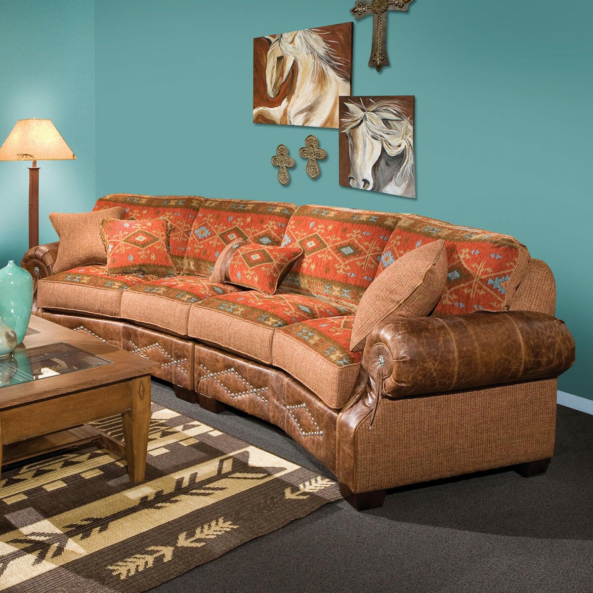 Western Leather Furniture & Cowboy Furnishings | Lone Star Western Décor