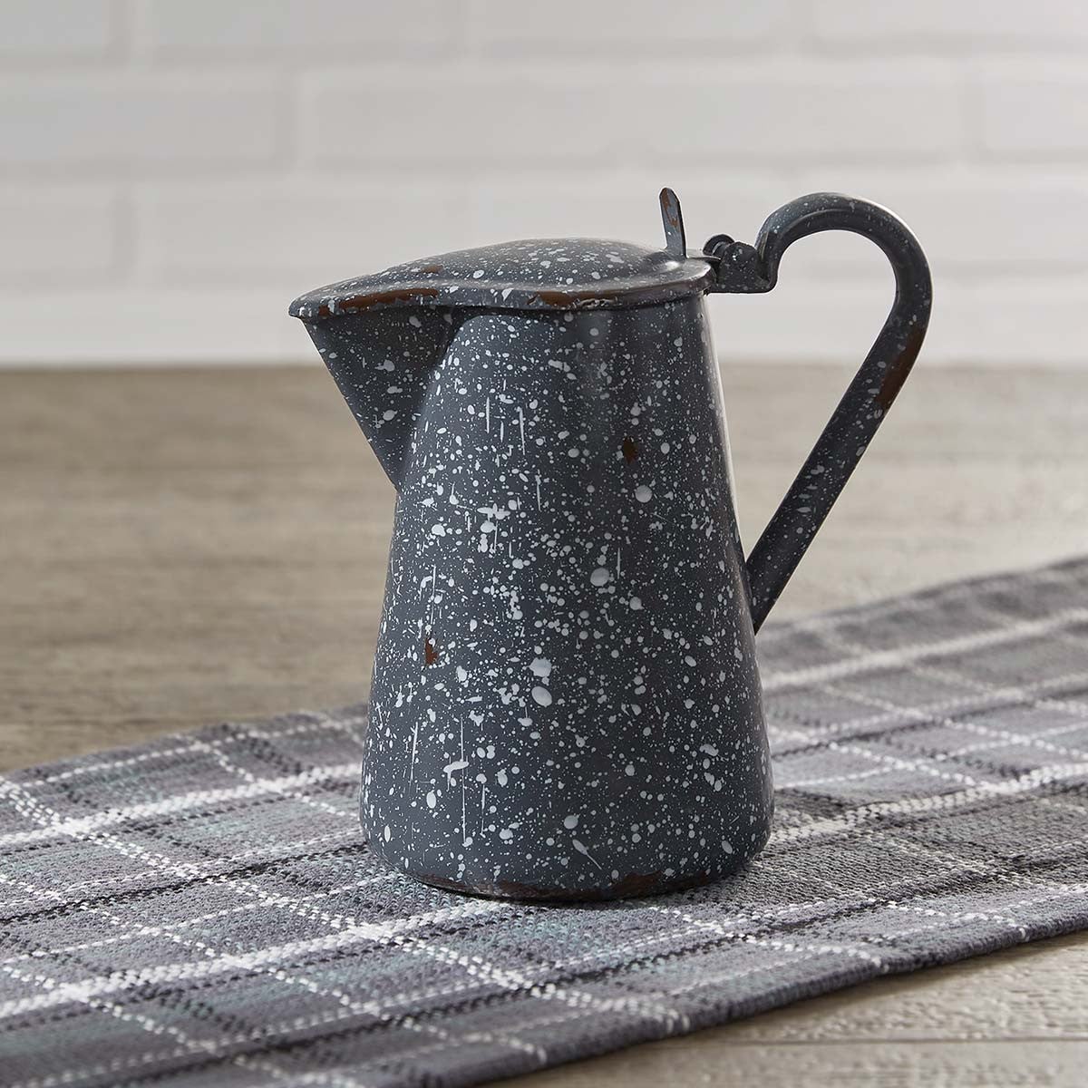Lodge Gray Pitcher | Lone Star Western Decor