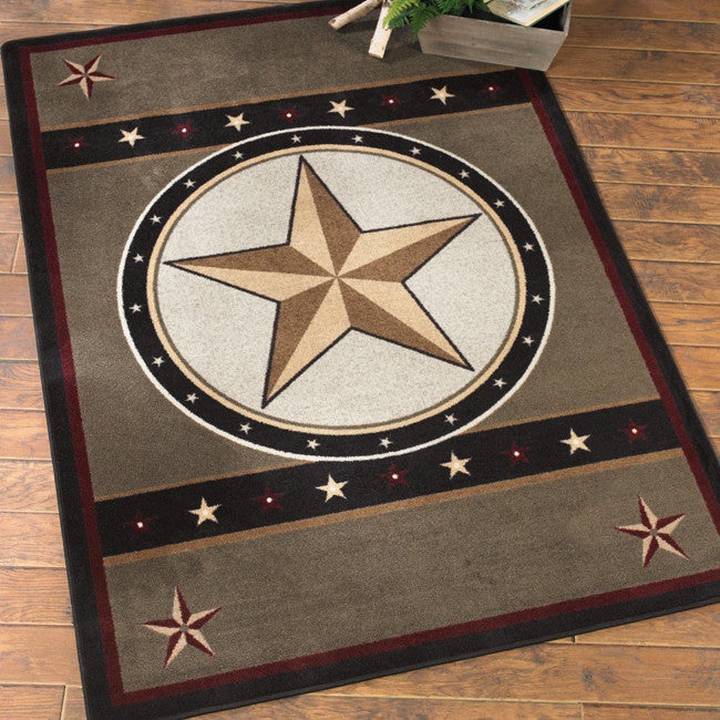 Lone Star Rug - 8 x 11 | Lone Star Western Decor