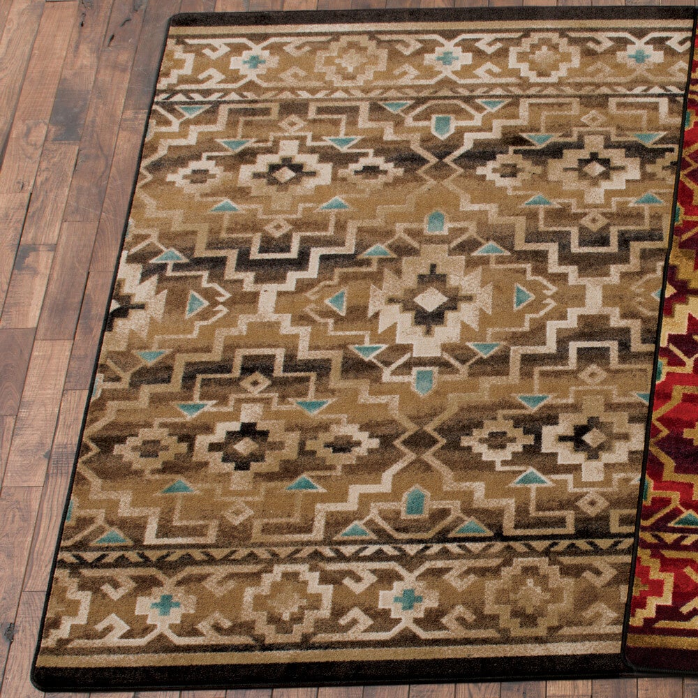 Southwest Rugs: Mountain Mist Rug Collection|Lone Star Western Decor