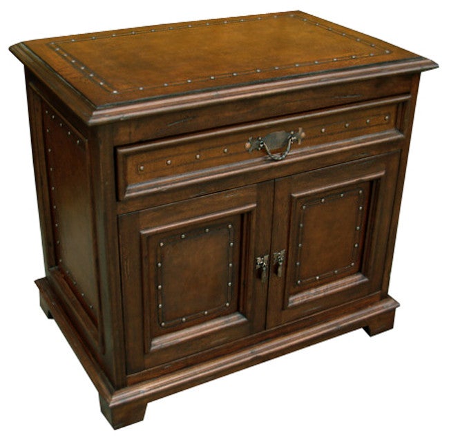 Western Furniture: Jumbo Nightstand | Lone Star Western Decor