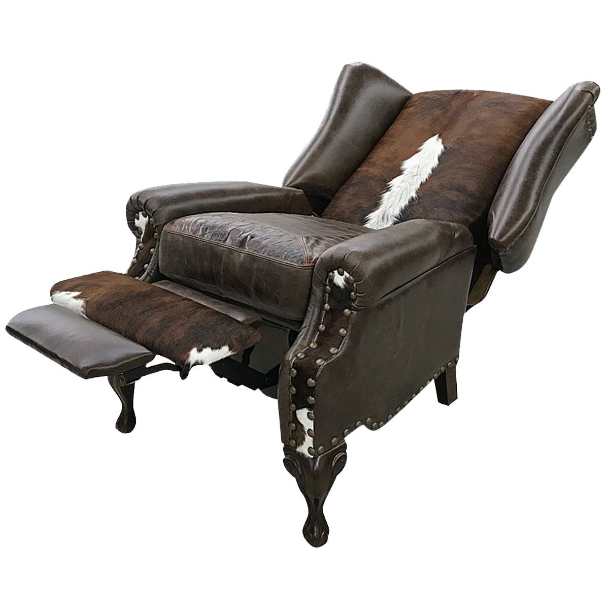 Brady Wingback Recliner | Lone Star Western Decor