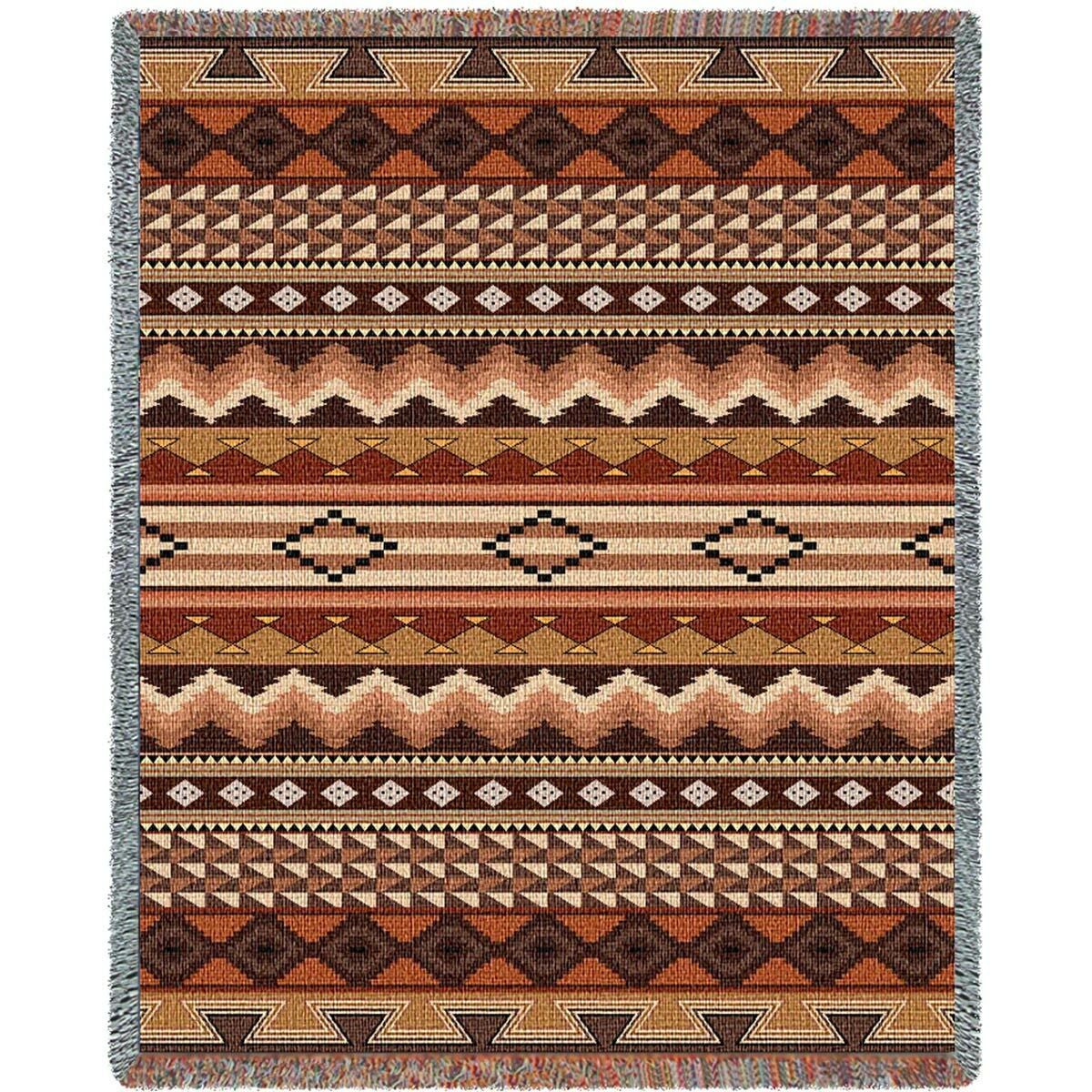 Southwest Sampler Clay Blanket | Lone Star Western Decor