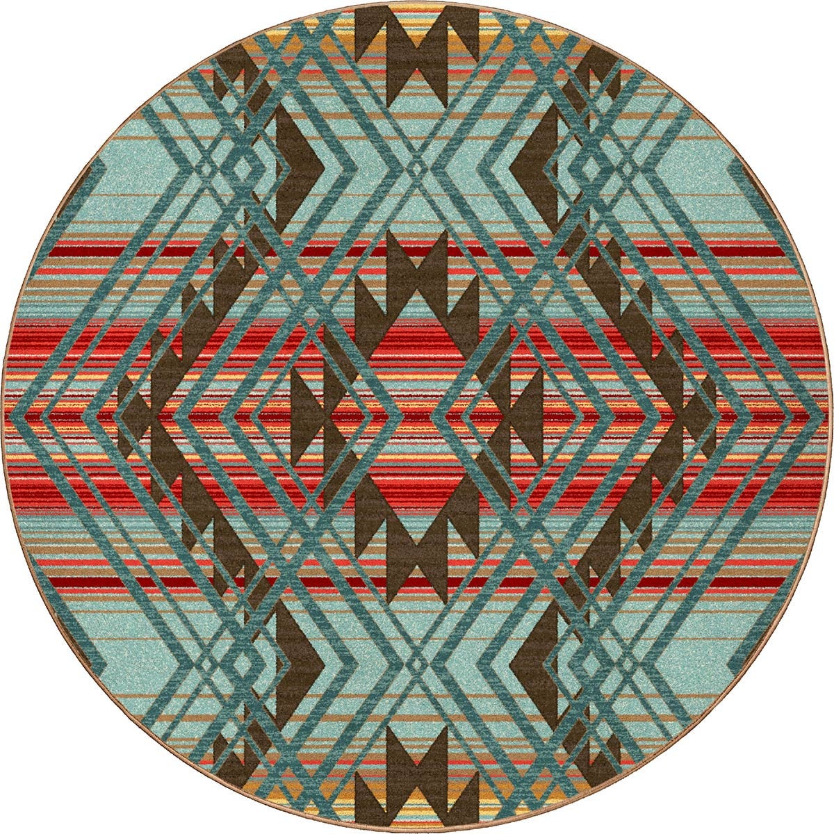 Sunrise Vista Rug Collection | Lone Star Western Decor