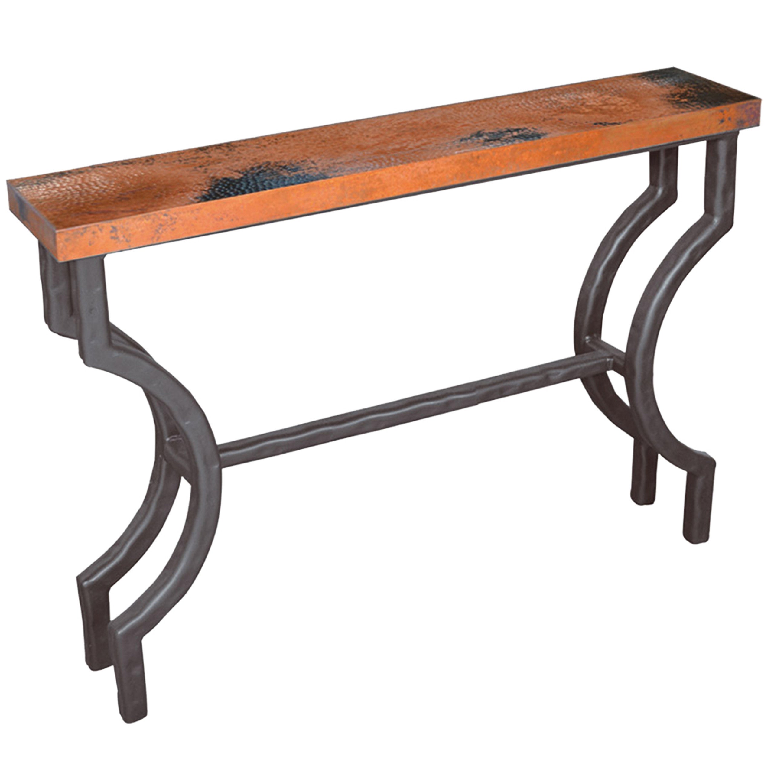 Tallulah Gorge Small Console Table | Lone Star Western Decor