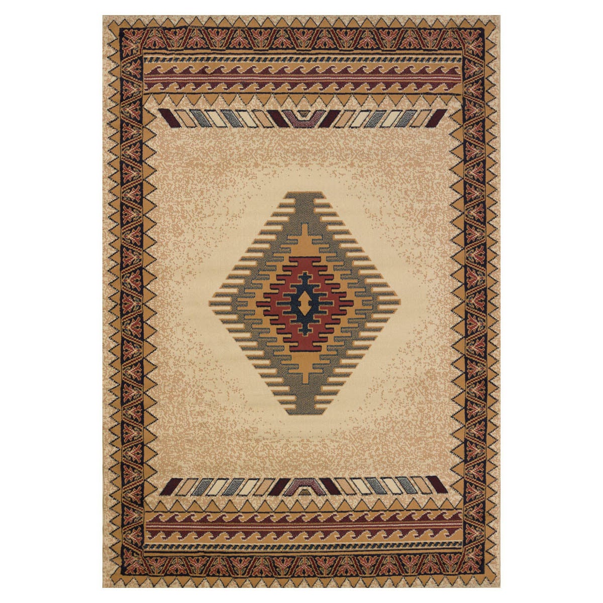Tucson Cream Rug Collection | Lone Star Western Decor
