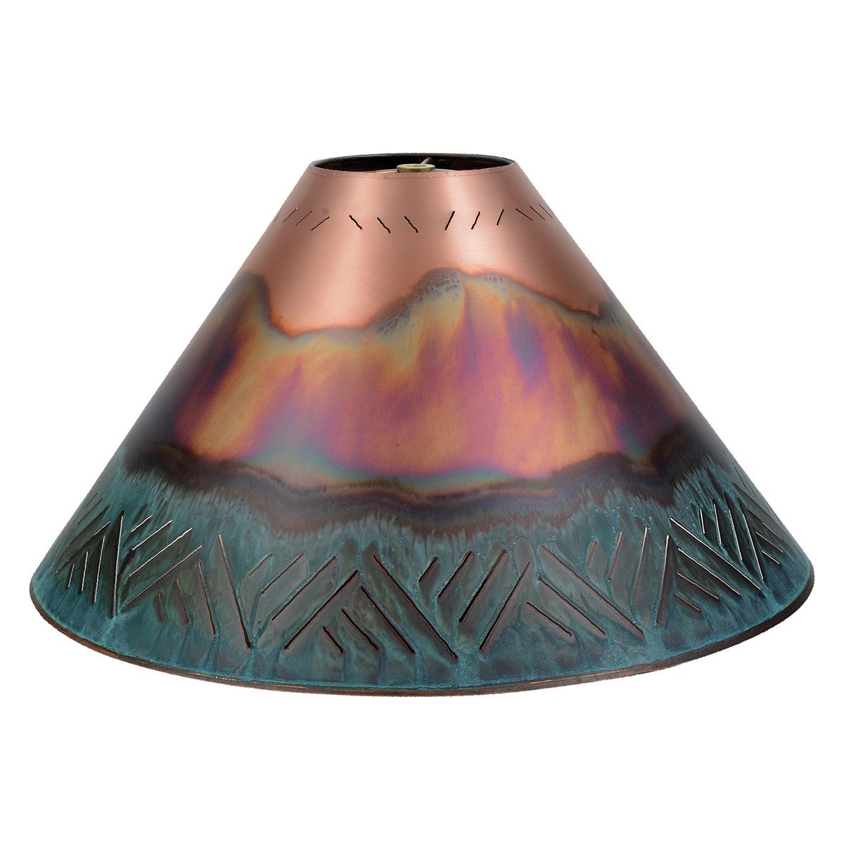 Desert Skyline Lampshade | Lone Star Western Decor