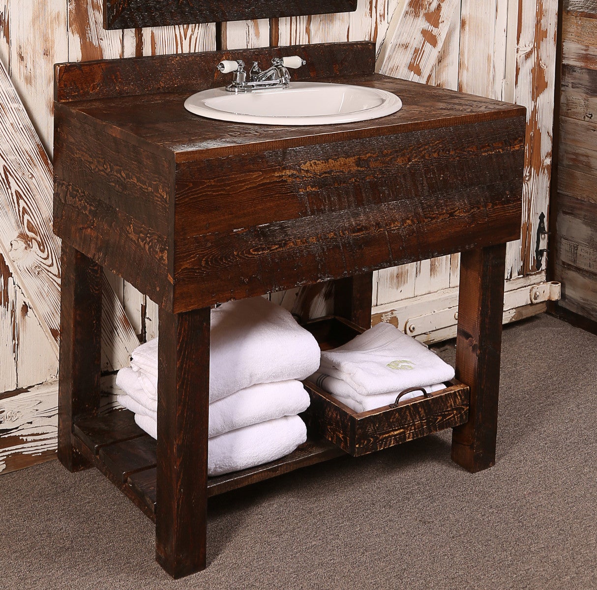Western Vanities & Sinks | Lone Star Western Decor