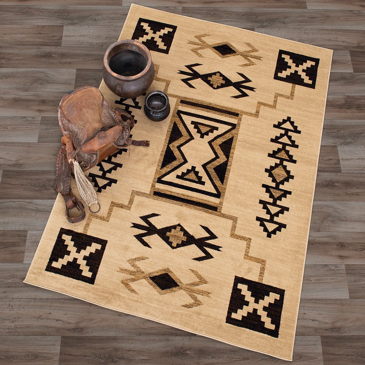 Southwestern Area Rugs | Lone Star Western Décor