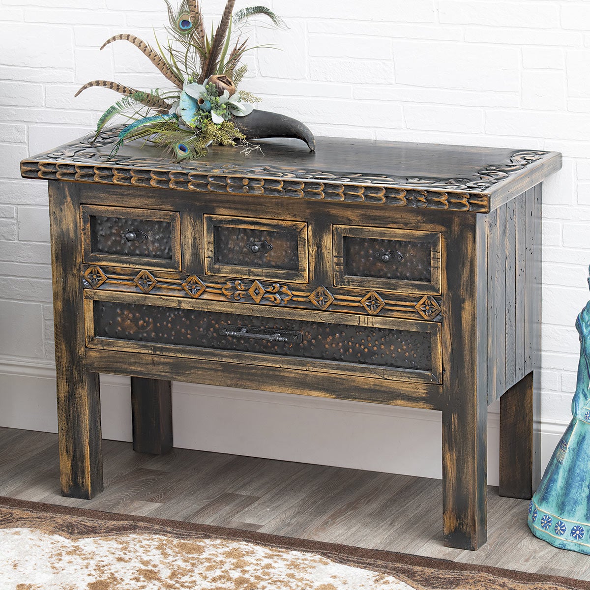 Western & Rustic Tables | Lone Star Western Decor