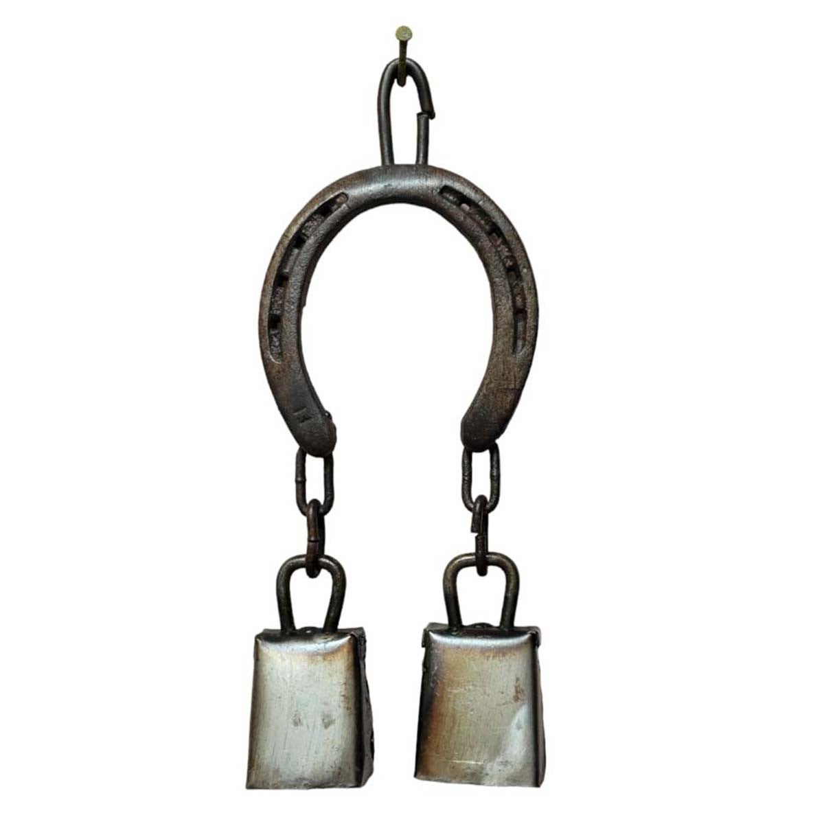Cowbell Ranch Door Hanger | Lone Star Western Decor