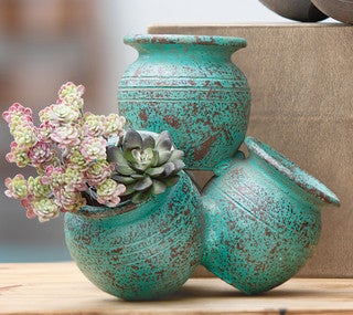 Western Pottery & Vases | Lone Star Western Décor
