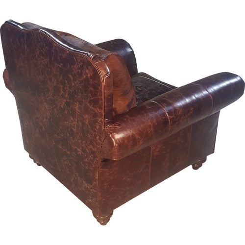 Merle Club Chair | Lone Star Western Decor