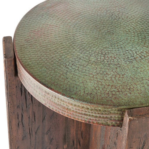 Copper Valley Side Table | Lone Star Western Decor