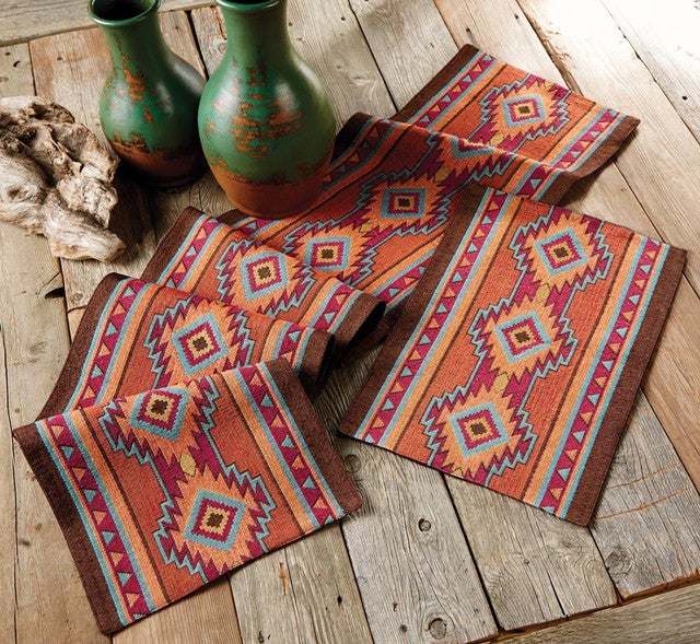 Western Table Runners and Placemats | Lone Star Western Décor