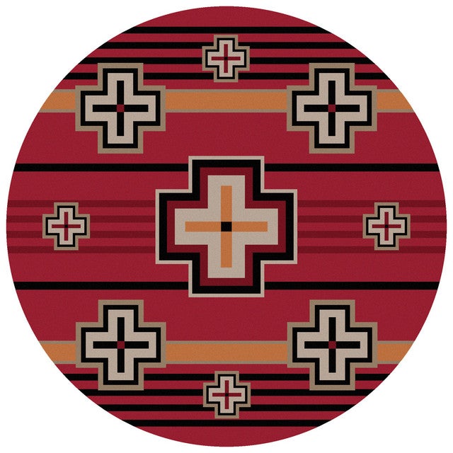 Southwest Rugs | Bounty Red Southwestern Rug Collection | Lone Star ...