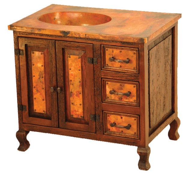 Western Vanities & Sinks | Lone Star Western Decor