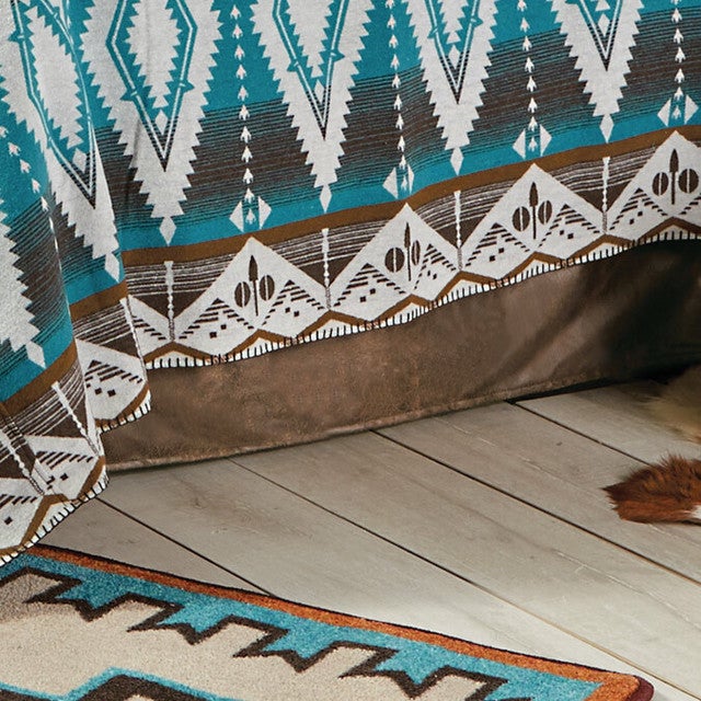 Santa Fe Stripes Quilt Bedding Collection | Lone Star Western Decor