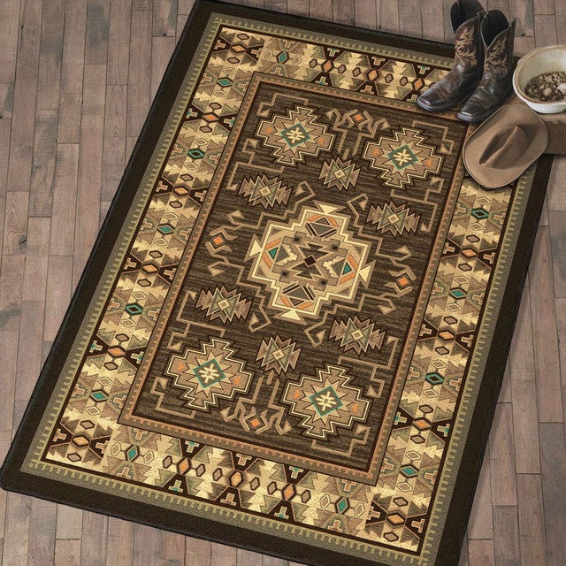 Saguaro Trails Rug - 11 x 13 | Lone Star Western Decor