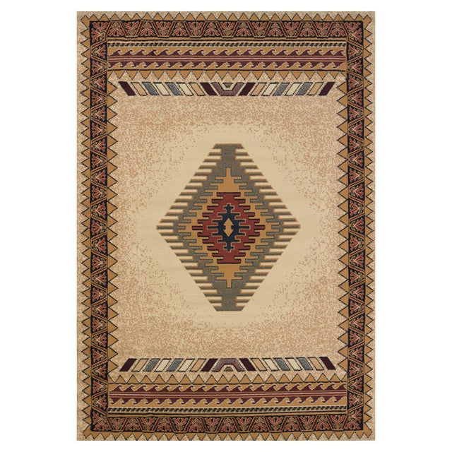 Tucson Cream Rug Collection | Lone Star Western Decor