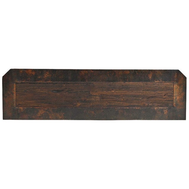 Trailwood Copper Console Table | Lone Star Western Decor