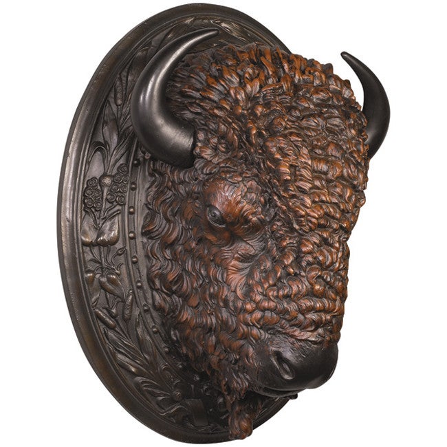 buffalo head mounts