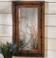 Rustic Mirrors: Old Ranch Barbed Wire Mirror | Lone Star Western Decor