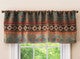 Canyon Shadows Diamond Valance- SALE | Lone Star Western Decor