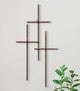 Iron Cross Trio | Lone Star Western Decor