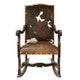 Ranch Regency Rocking Chair | Lone Star Western Decor