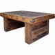 Rustic Tables: Recycled Wood Beam Table | Lone Star Western Decor