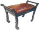 Western Furniture: Spanish Heritage Vanity Bench | Lone Star Western Decor