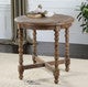Rustic End Tables: Sunburst End Table | Lone Star Western Decor